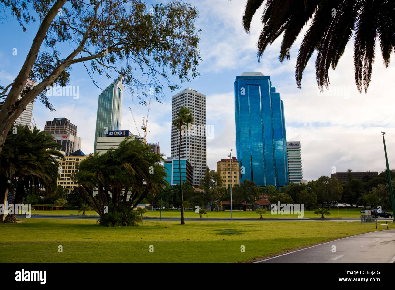 High rise building perth hi-res stock photography and images - Alamy