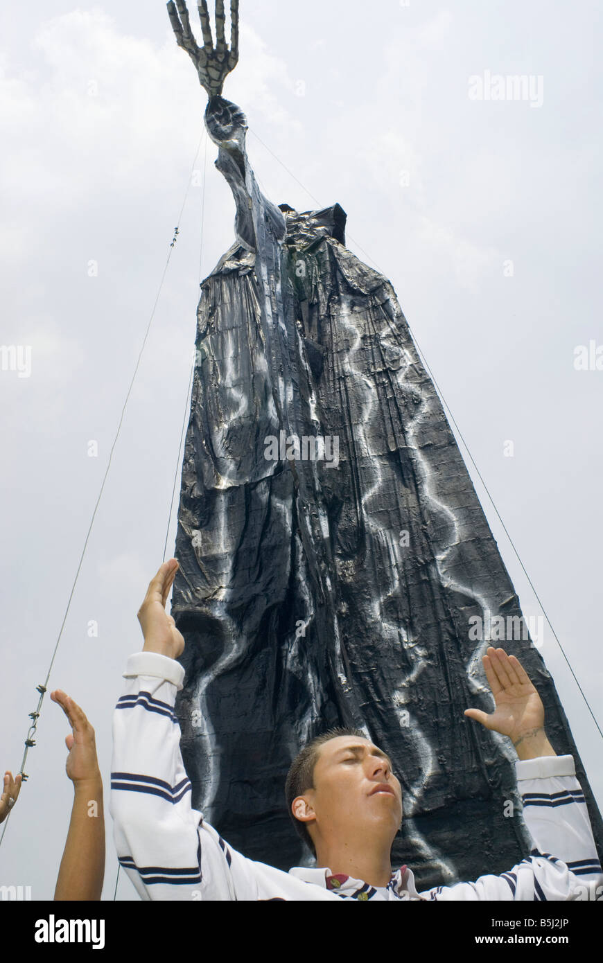 Santa muerte international hi-res stock photography and images - Alamy