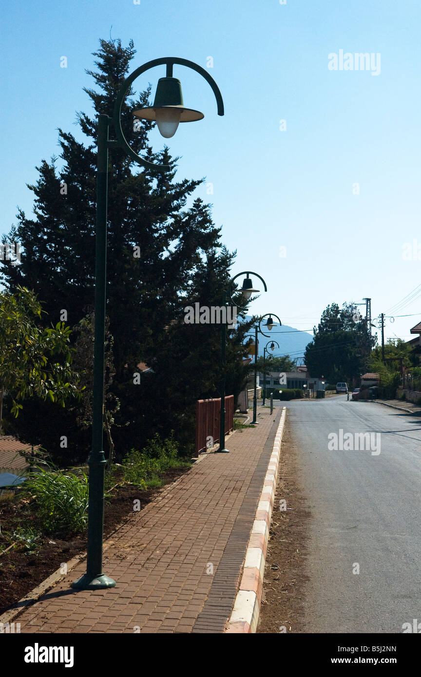 empty Street sidewalk pavement in Israel Stock Photo - Alamy