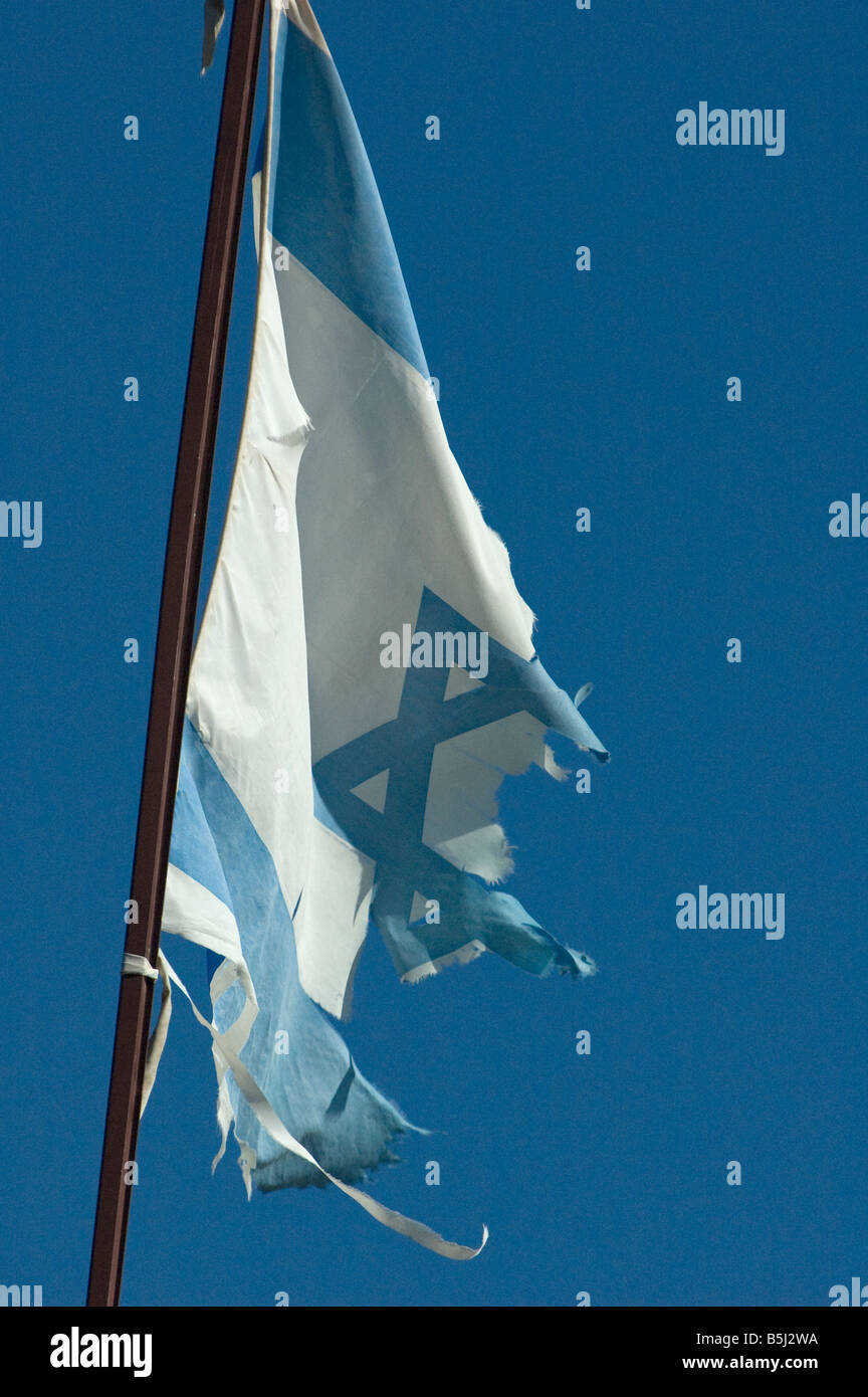 Torn israel flag hi-res stock photography and images - Alamy
