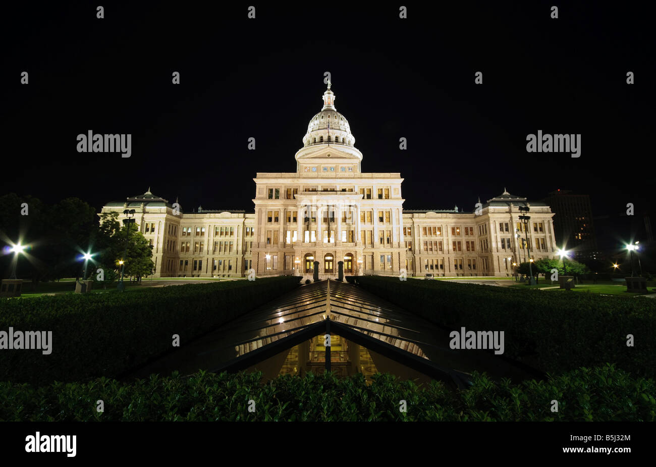 Town hall building austin hi-res stock photography and images - Alamy