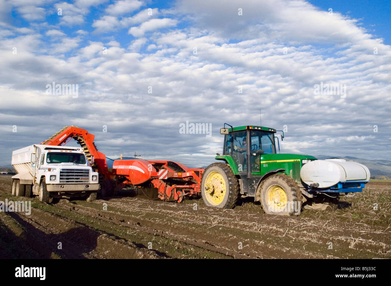Potato digger hi-res stock photography and images - Alamy