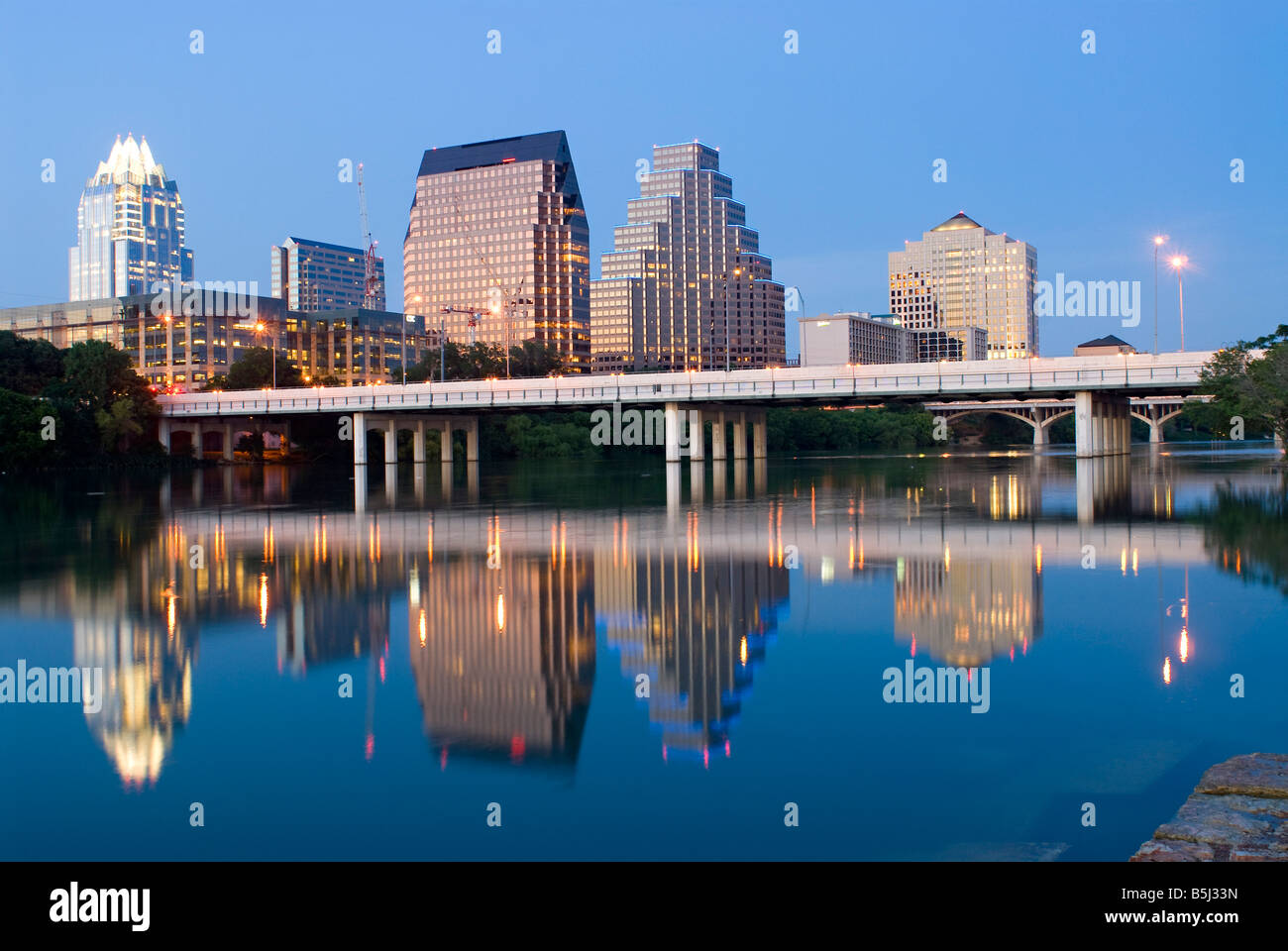 Austin skyline photo hi-res stock photography and images - Alamy