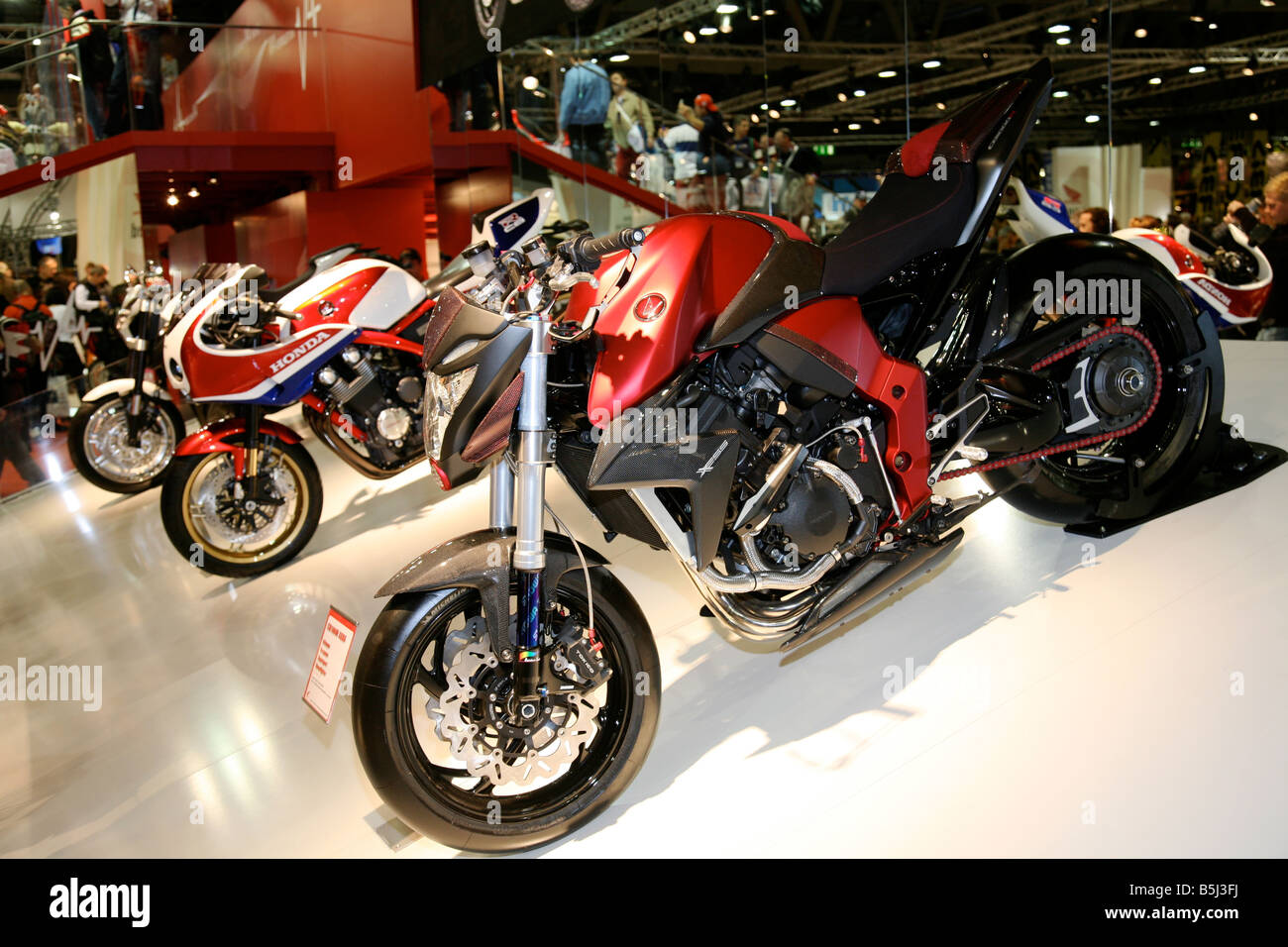 EICMA 2008 International cycle and motorcycle exhibition Milan Italy ...