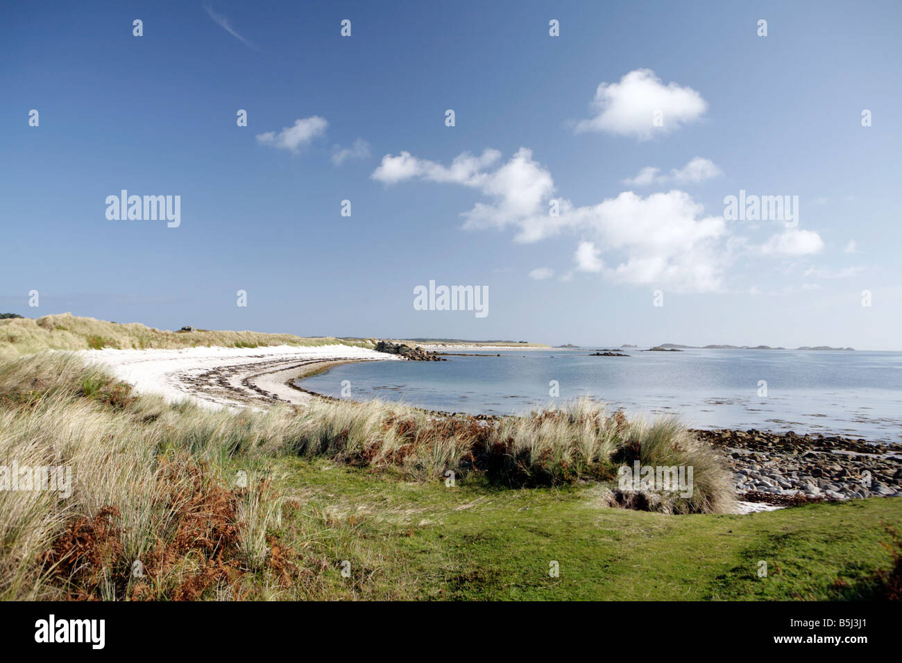 Cornwall beach sand hi-res stock photography and images - Alamy