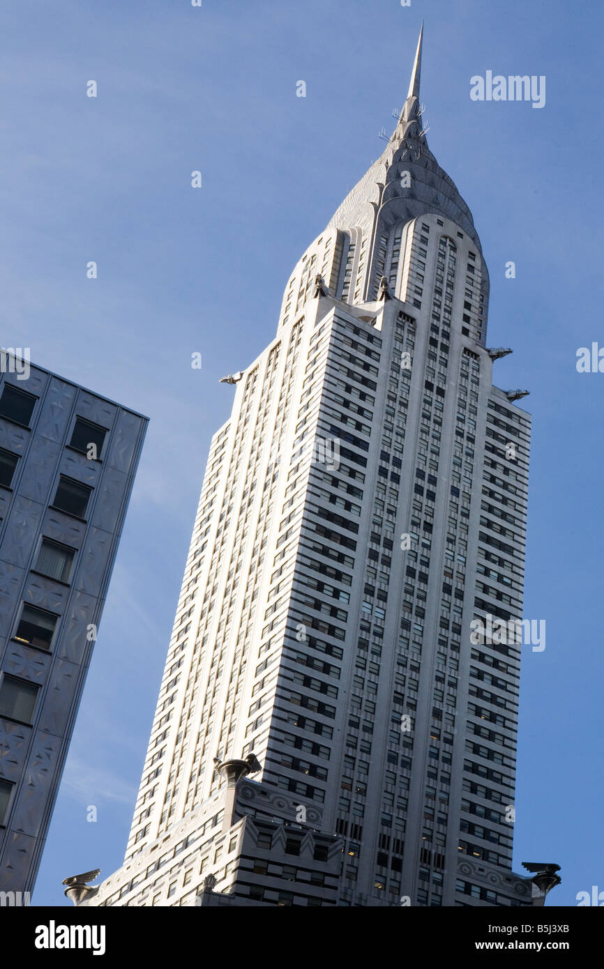 Gargoyles chrysler building hi-res stock photography and images - Alamy