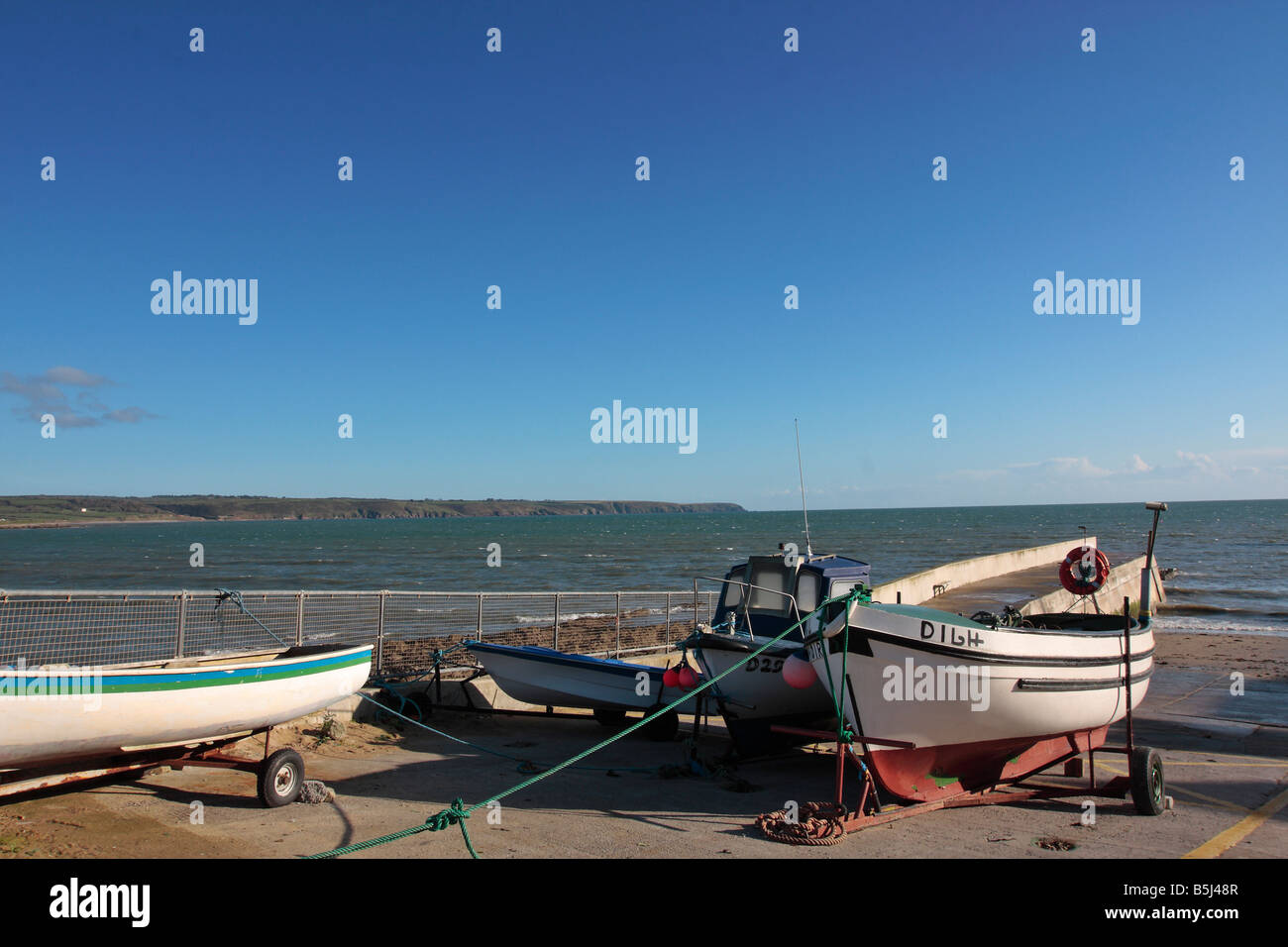 Ardmore ireland village hi-res stock photography and images - Alamy