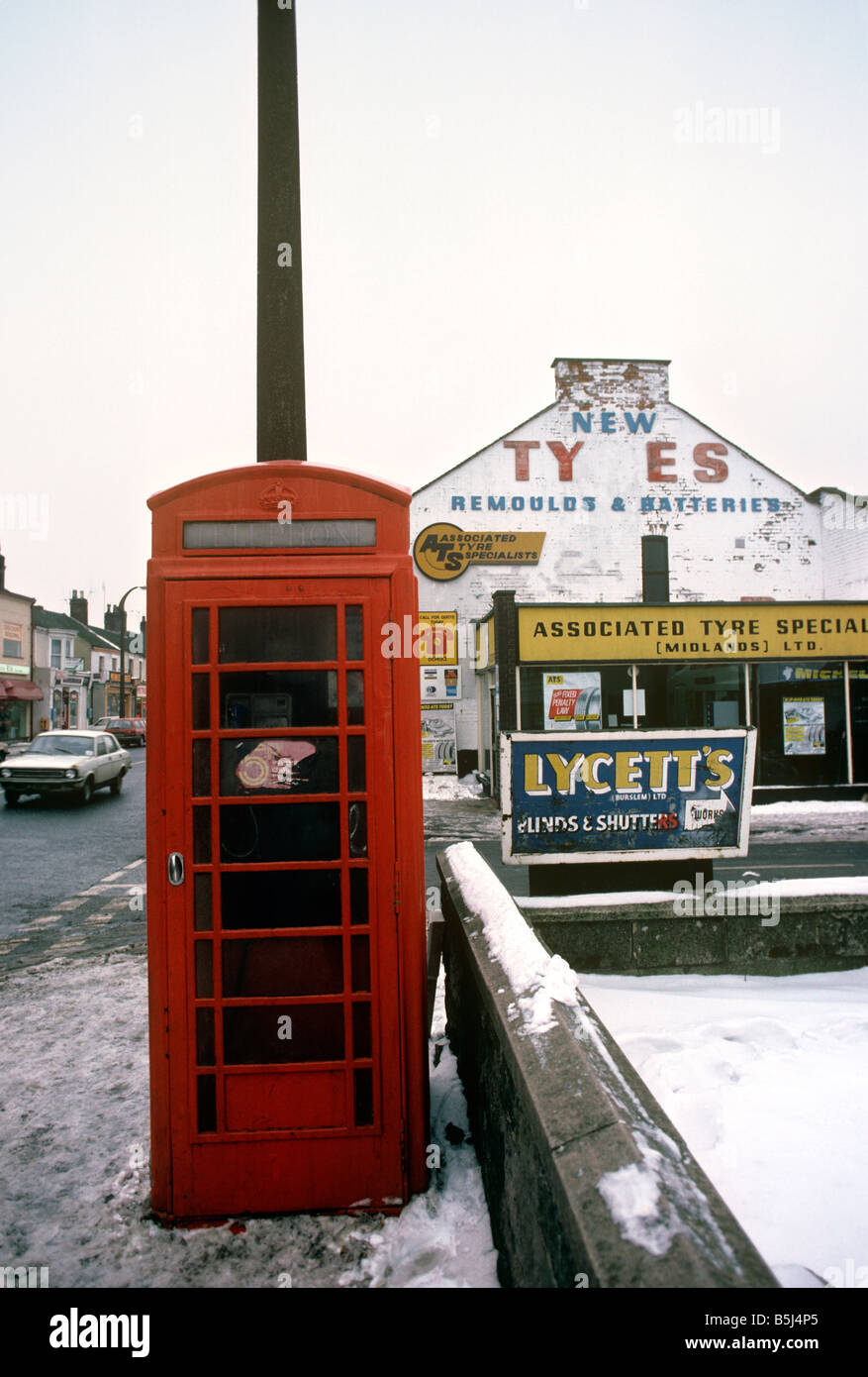 Burslem 1980s hi-res stock photography and images - Alamy