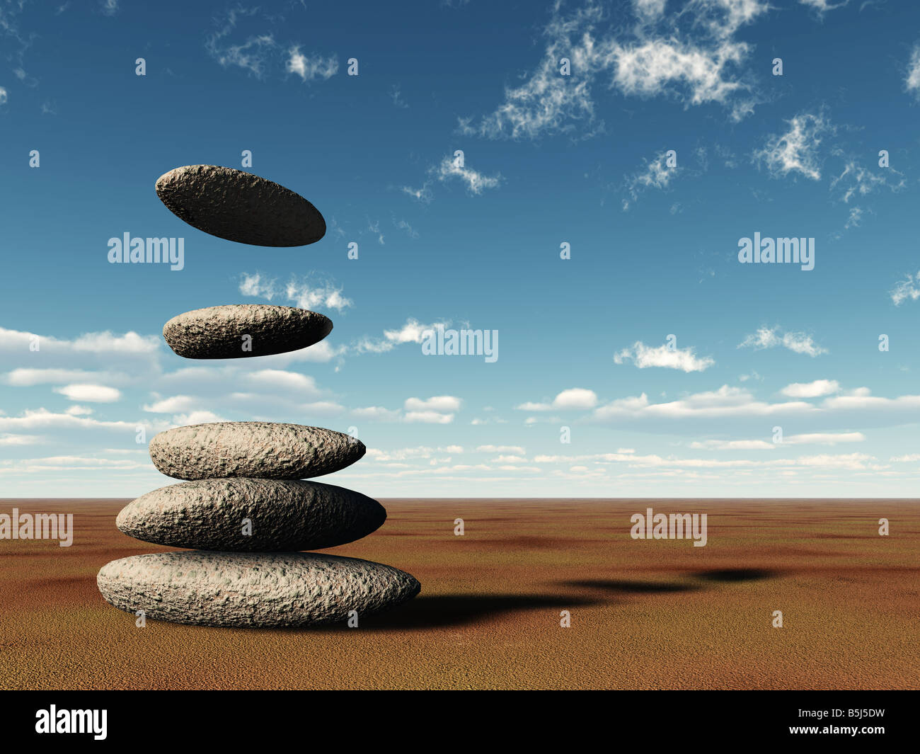 motion rock Stone falling on a drain from stones Stock Photo - Alamy