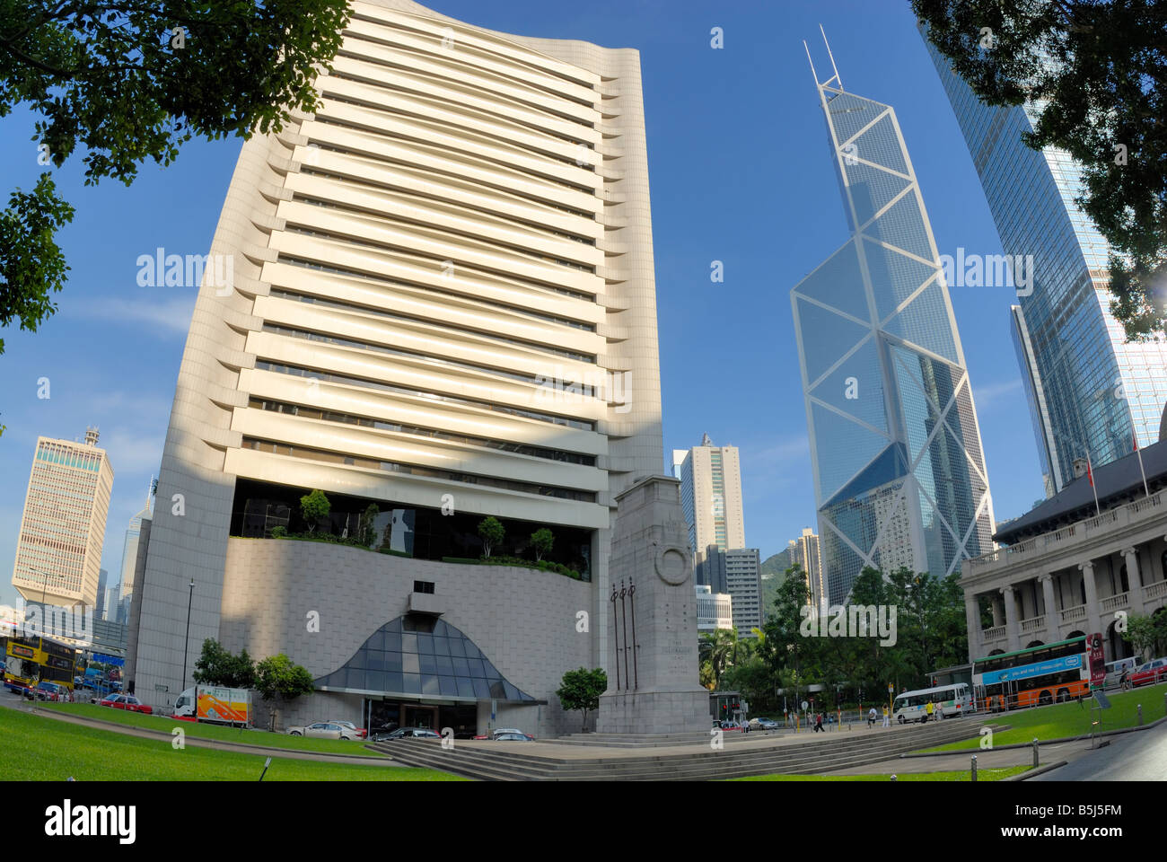 The Hong Kong Club Building,Central,Hong Kong Stock Photo - Alamy