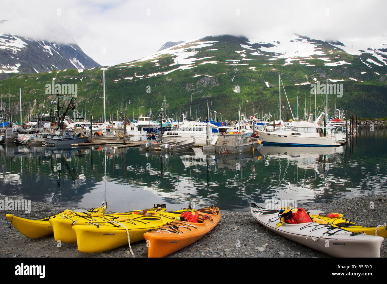 Whittier alaska hi-res stock photography and images - Alamy
