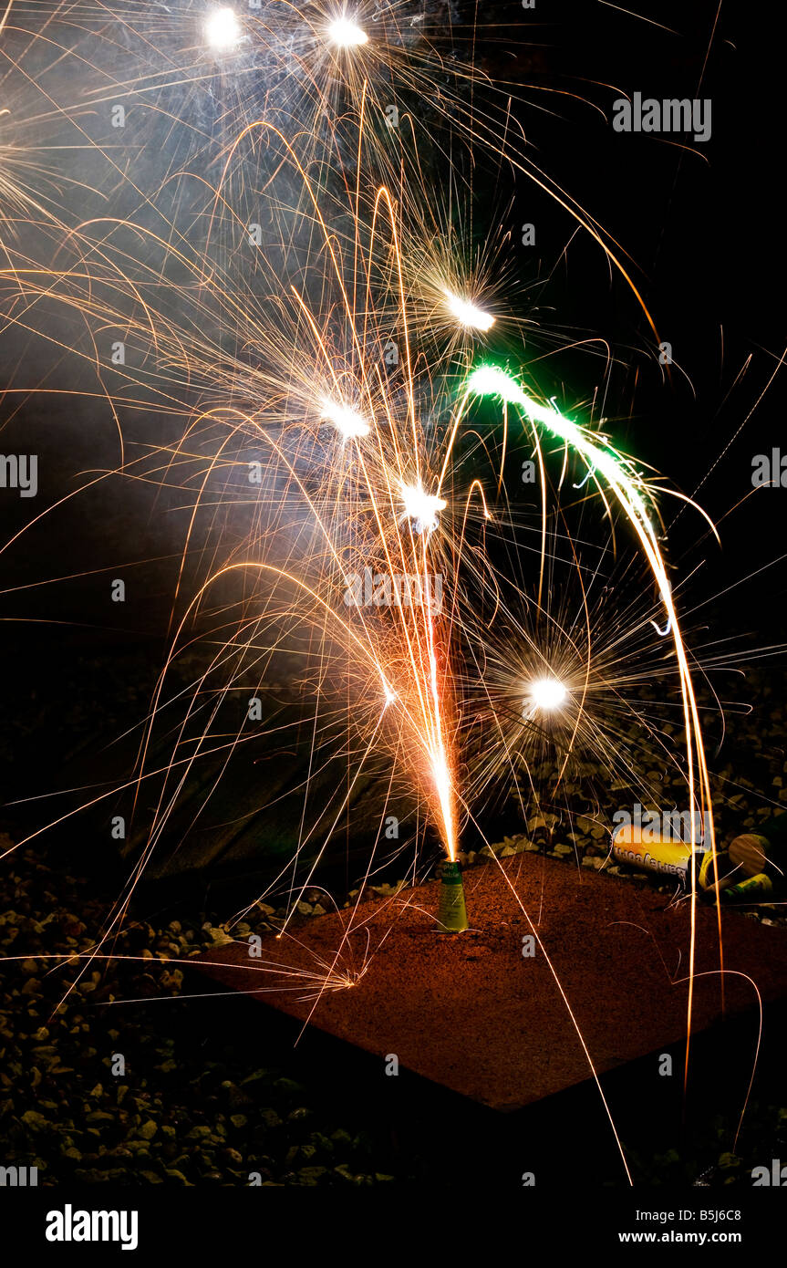 Home firework display hi-res stock photography and images - Alamy