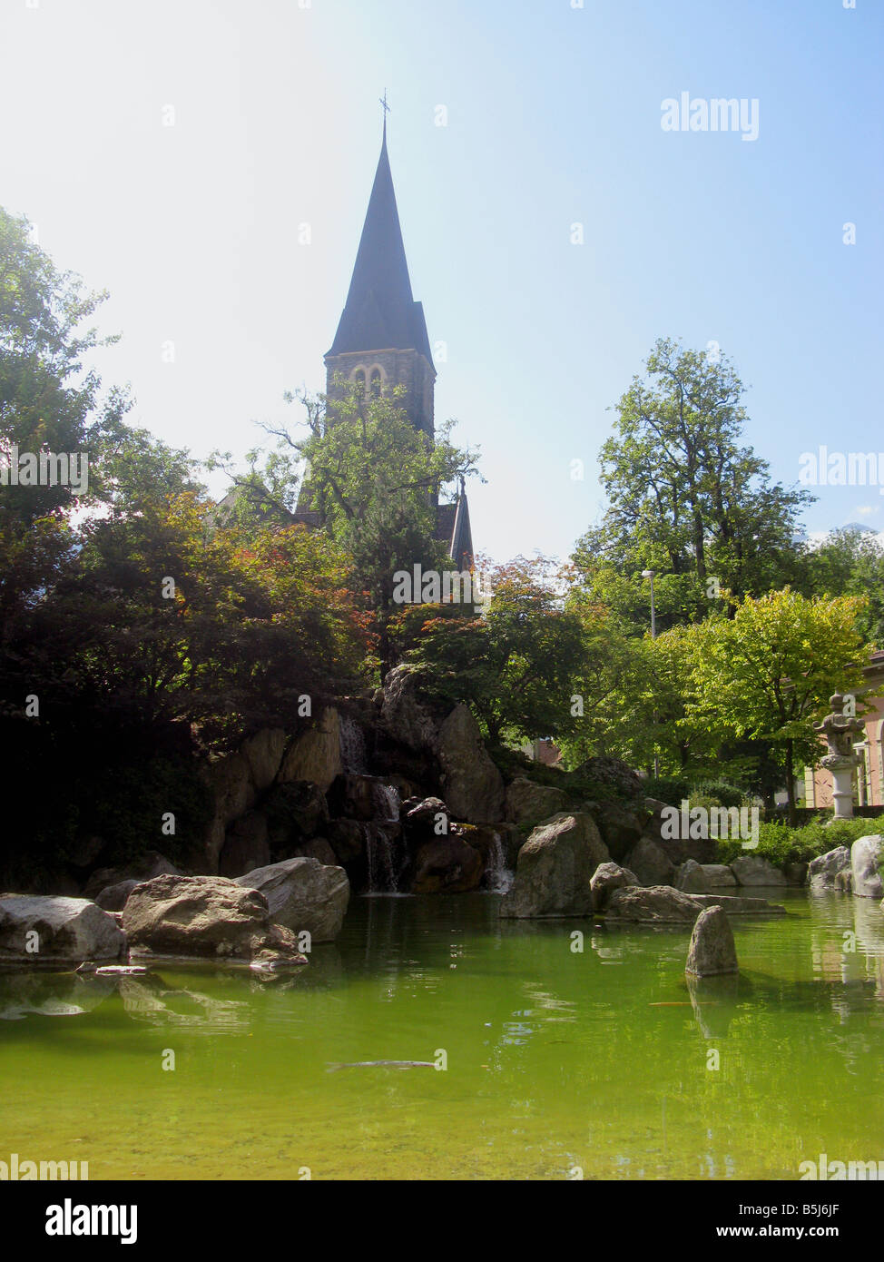 Interlaken Gardens High Resolution Stock Photography and Images - Alamy