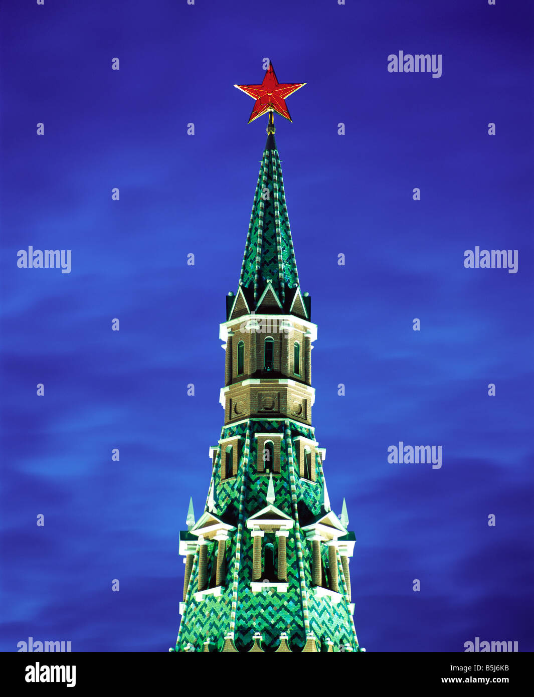 Star kreml hi-res stock photography and images - Alamy