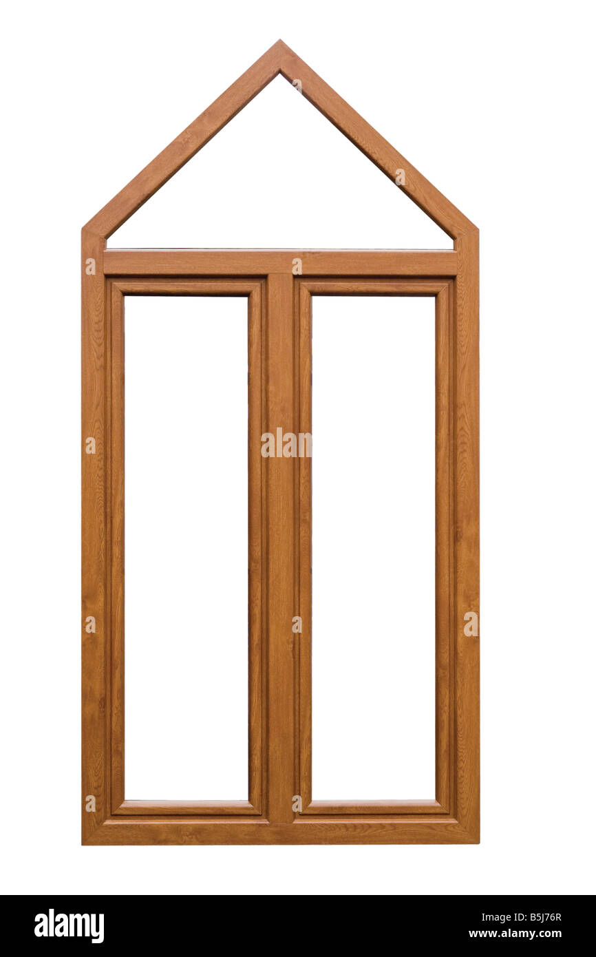 Triangle shaped window Cut Out Stock Images & Pictures - Alamy