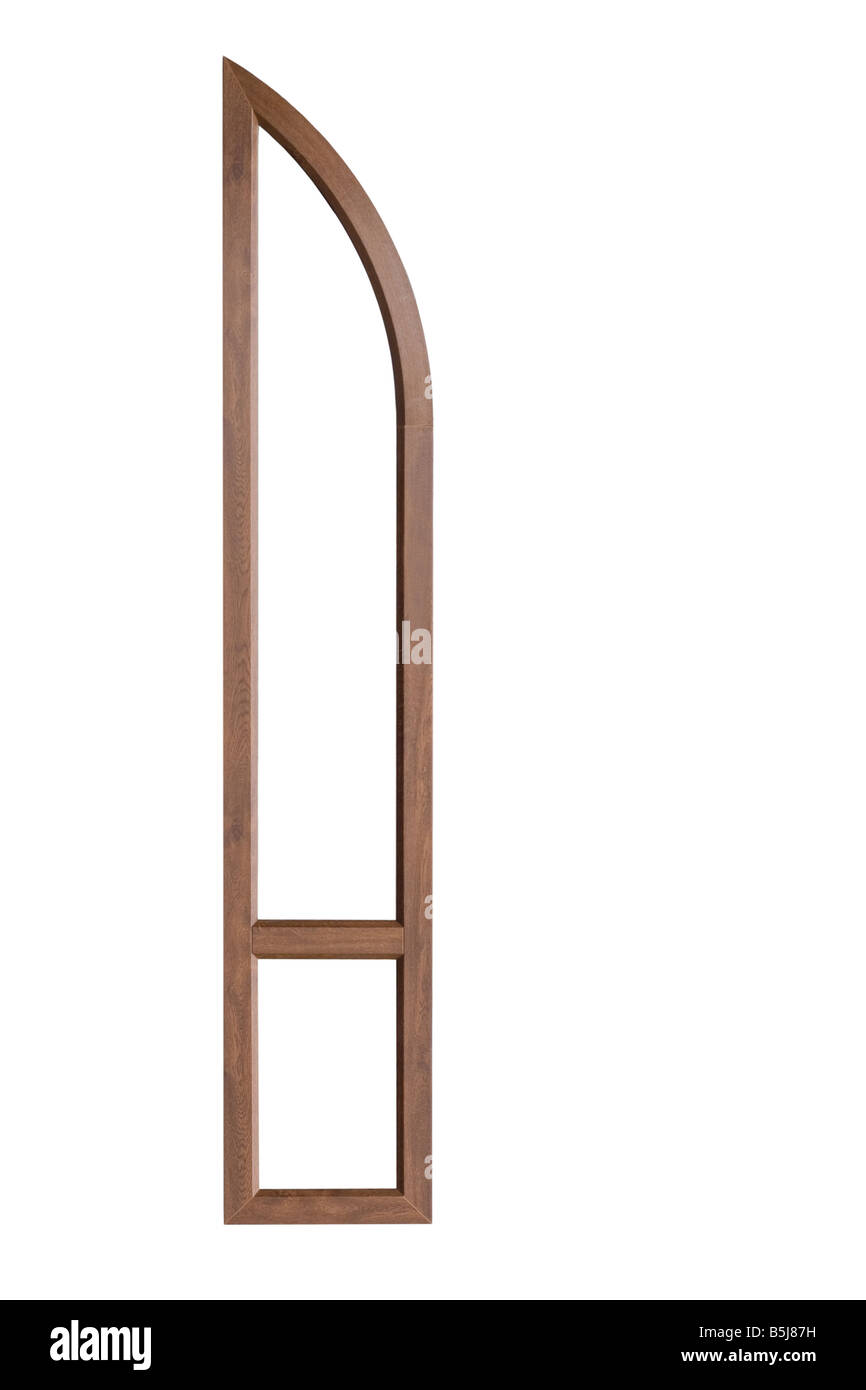 Brown upvc window hi-res stock photography and images - Alamy