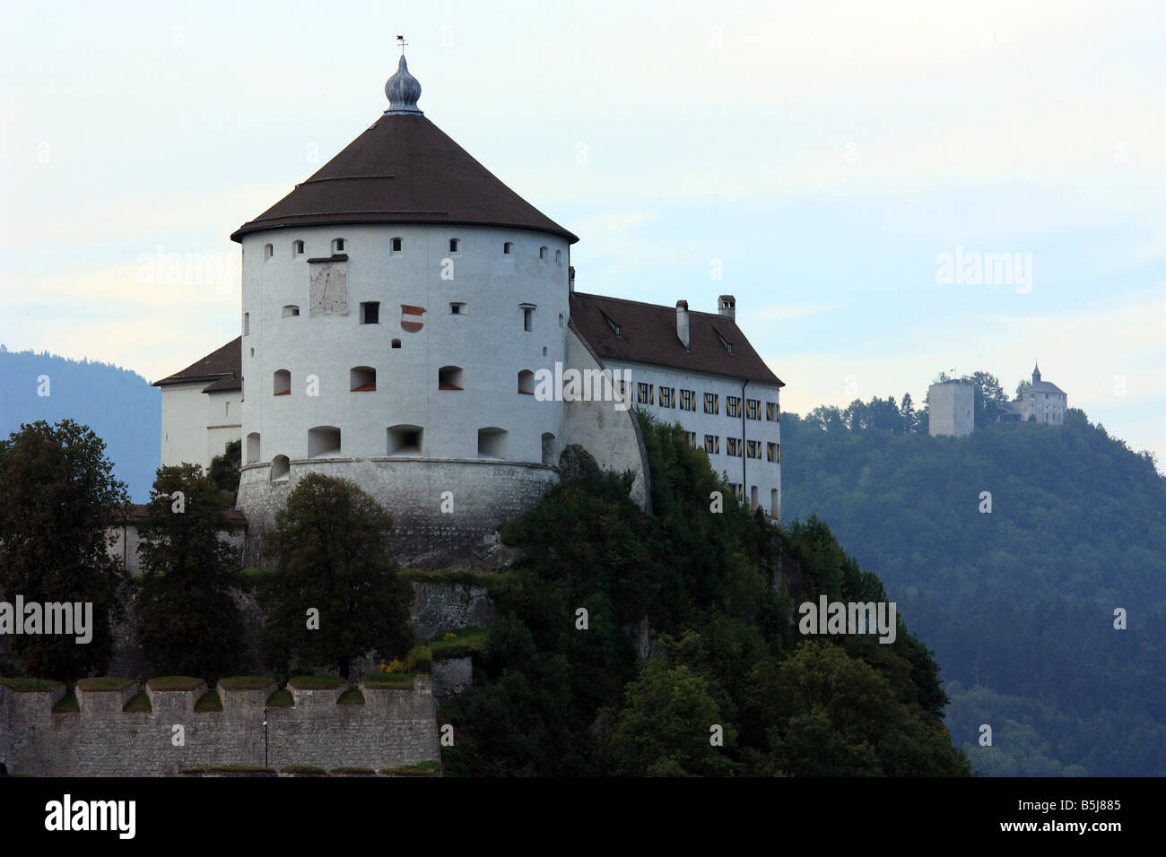 fortress kufstein Festung Stock Photo - Alamy