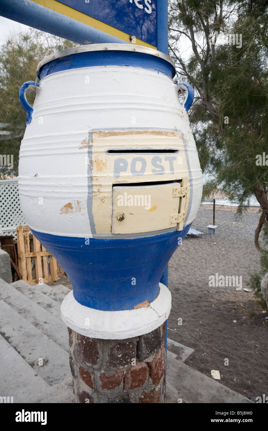 Greek post box hi-res stock photography and images - Alamy