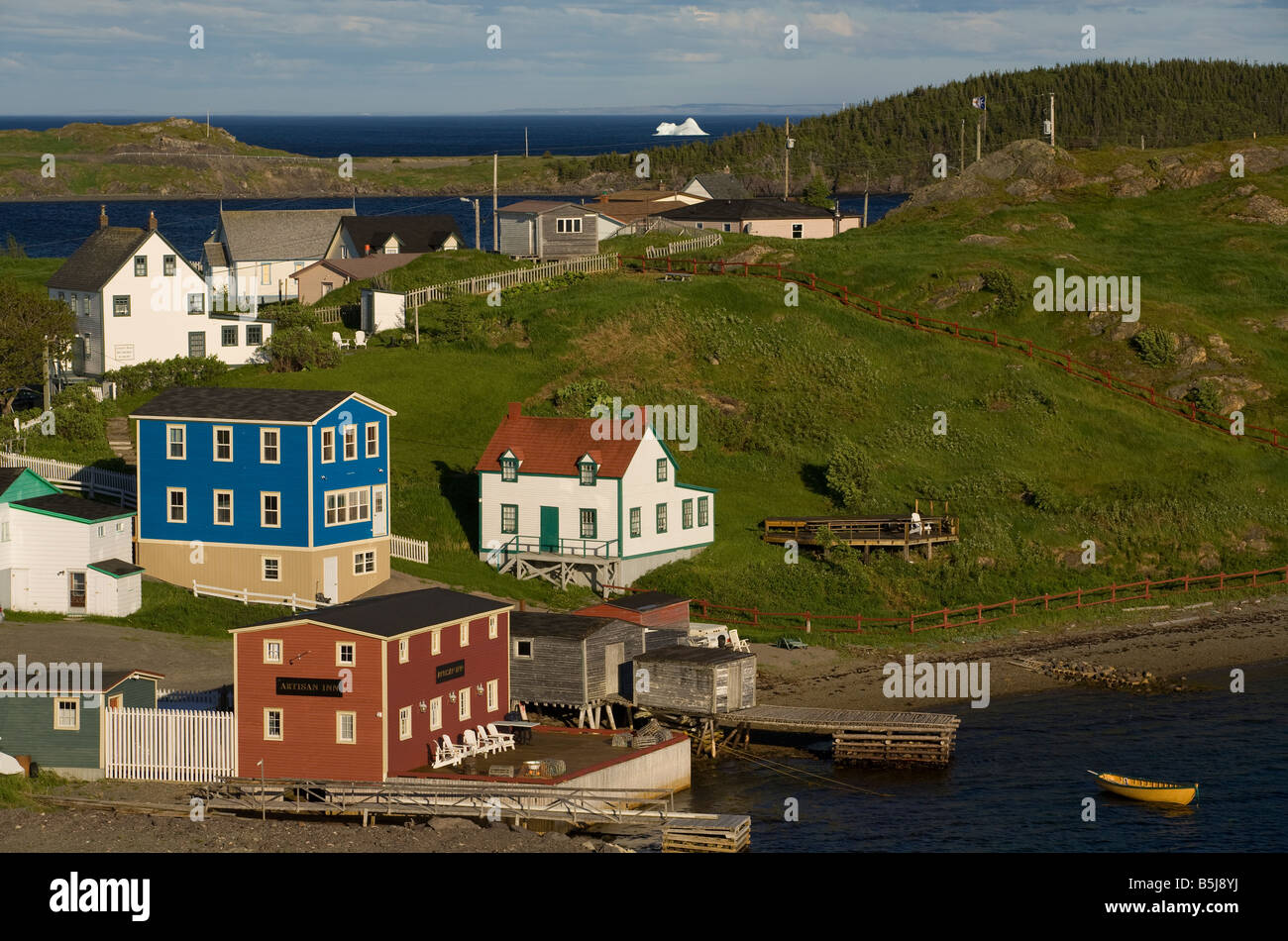 Trinity Newfoundland&Labrador Canada Stock Photo - Alamy