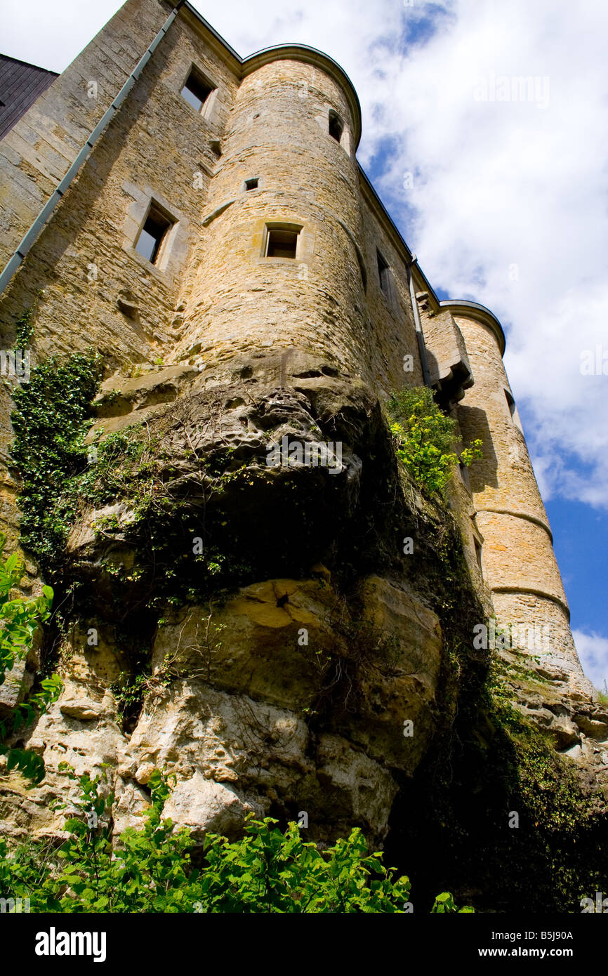 Larochette castle hi-res stock photography and images - Alamy