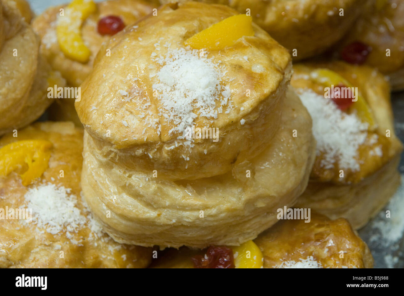 Pile of sweet delights in Cairo Egypt Stock Photo - Alamy