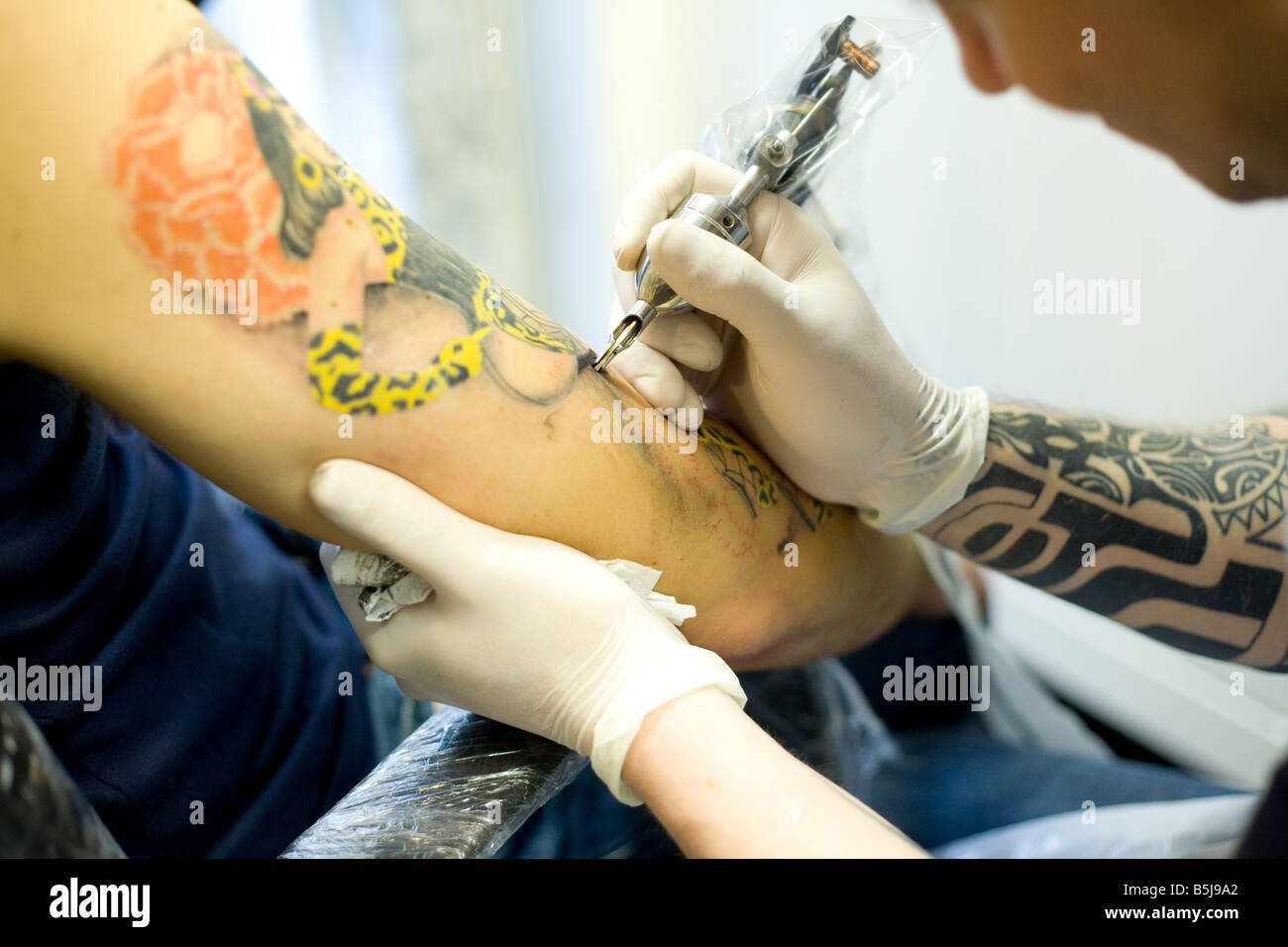 Tattoo art hi-res stock photography and images - Alamy