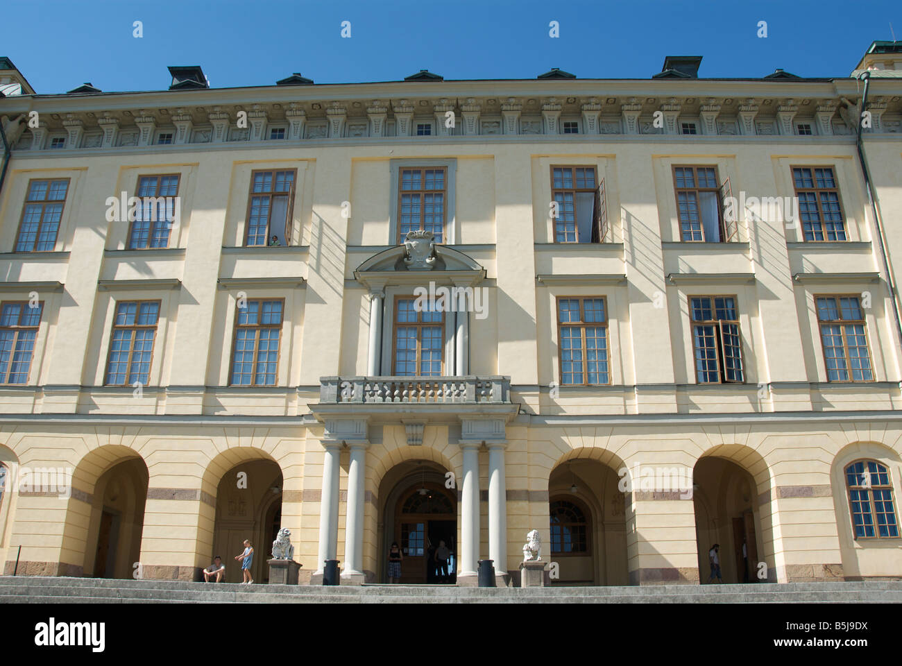 Classic scandinavian building facade hi-res stock photography and ...