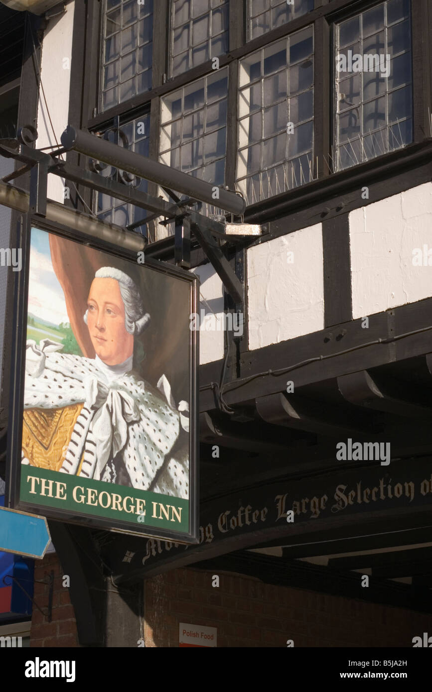 George pub sign hi-res stock photography and images - Alamy