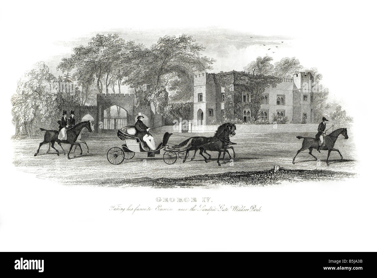 Landau carriage hi-res stock photography and images - Alamy