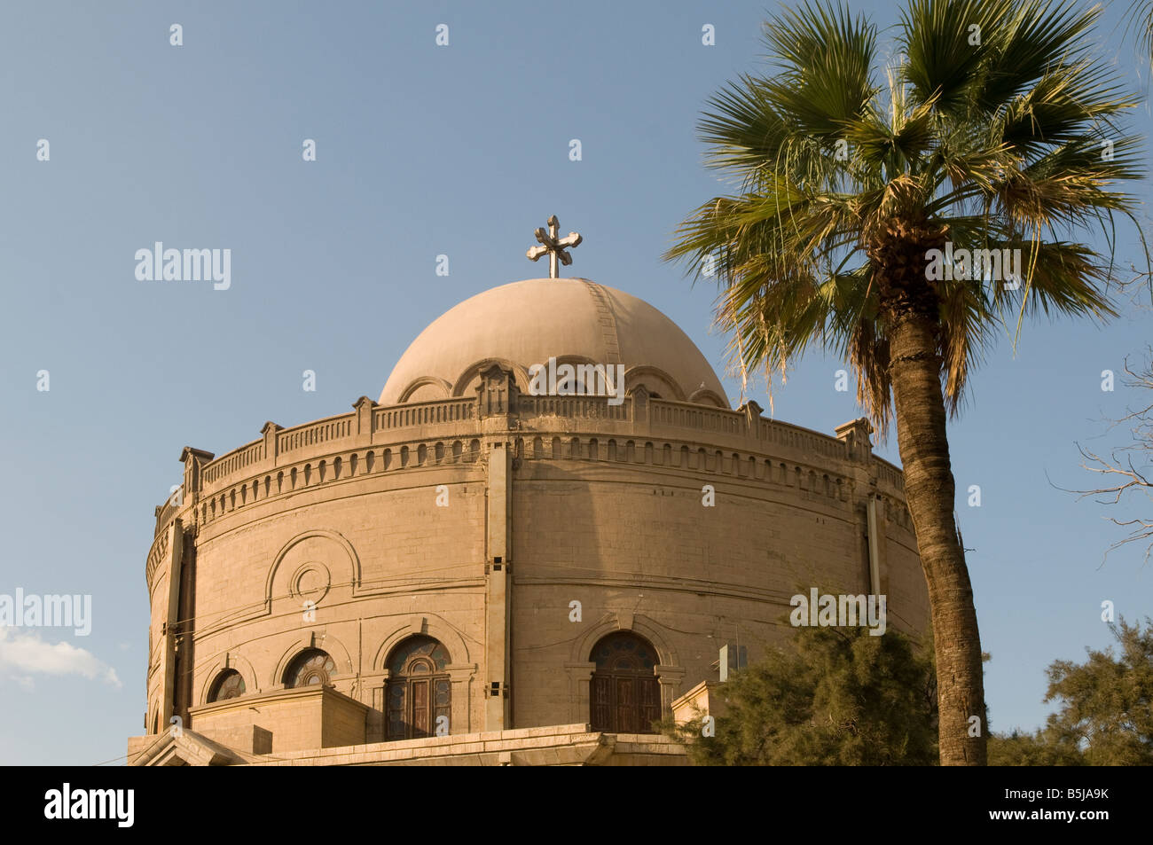 Greek Orthodox Church of St George, Coptic old Cairo Egypt Stock Photo ...