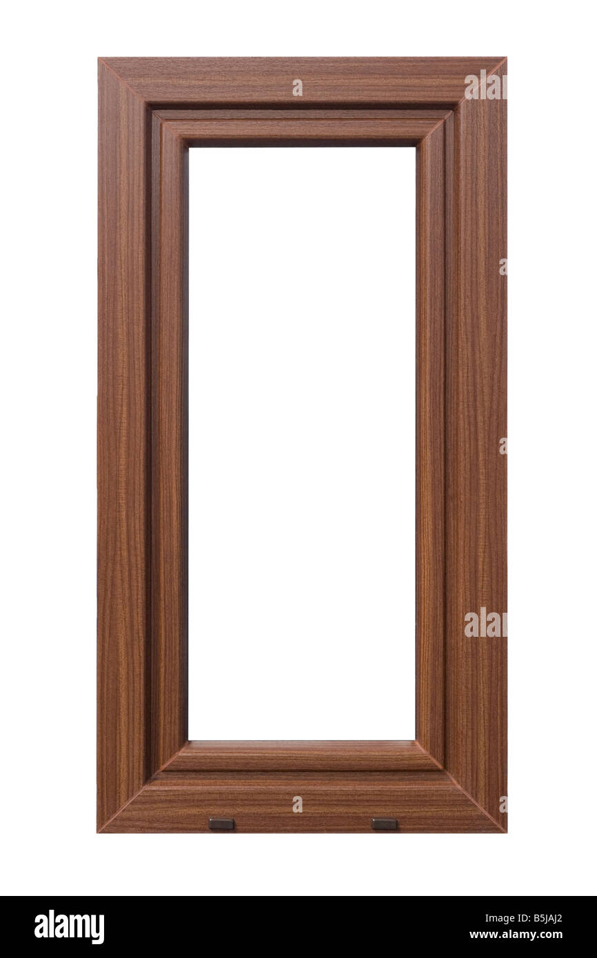 Upvc Window Cut Out Stock Images & Pictures - Alamy
