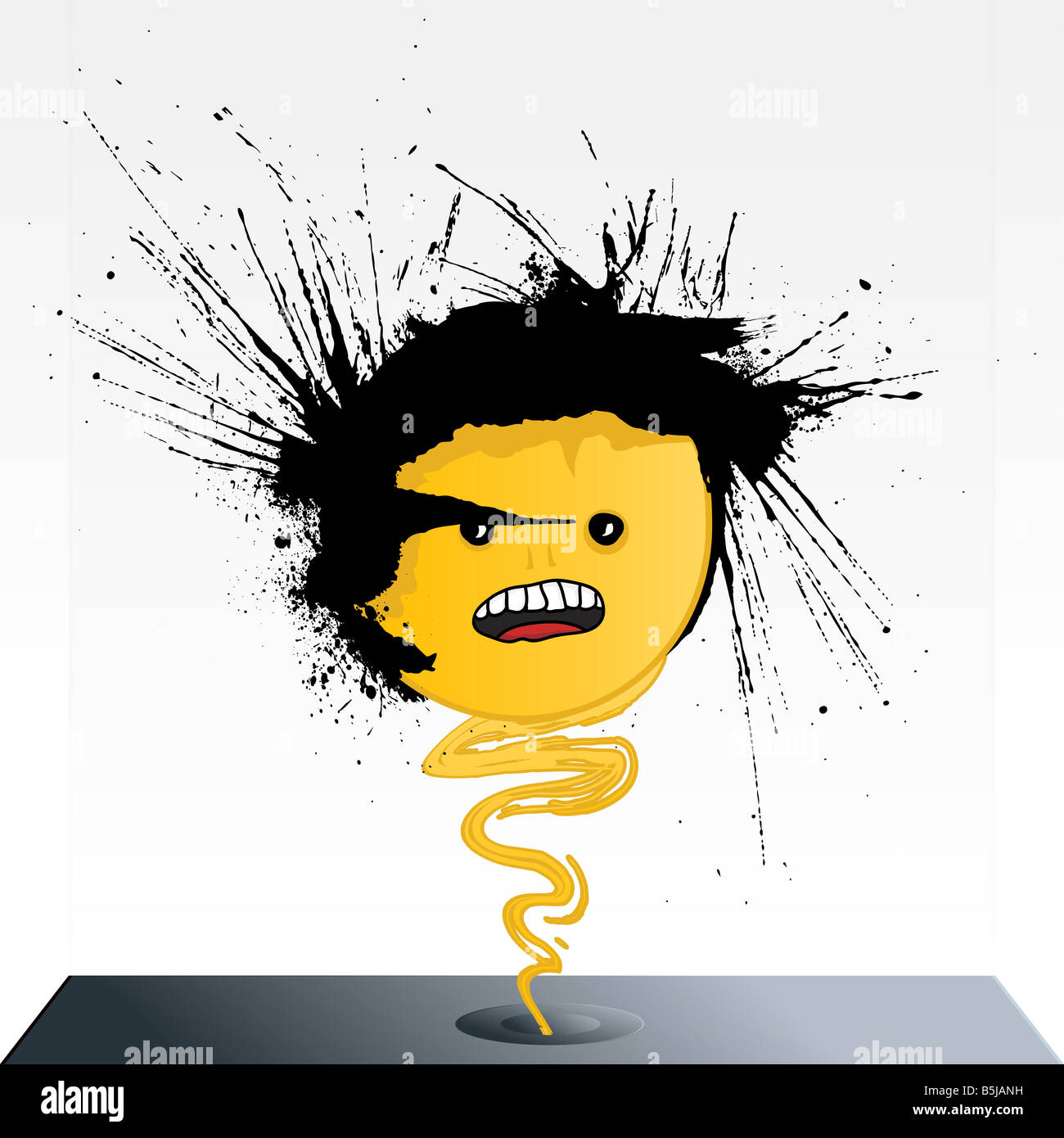 Cartoon ghost hi-res stock photography and images - Alamy