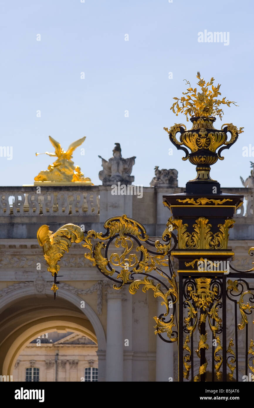 Place Stanislas in Nancy Stock Photo - Alamy