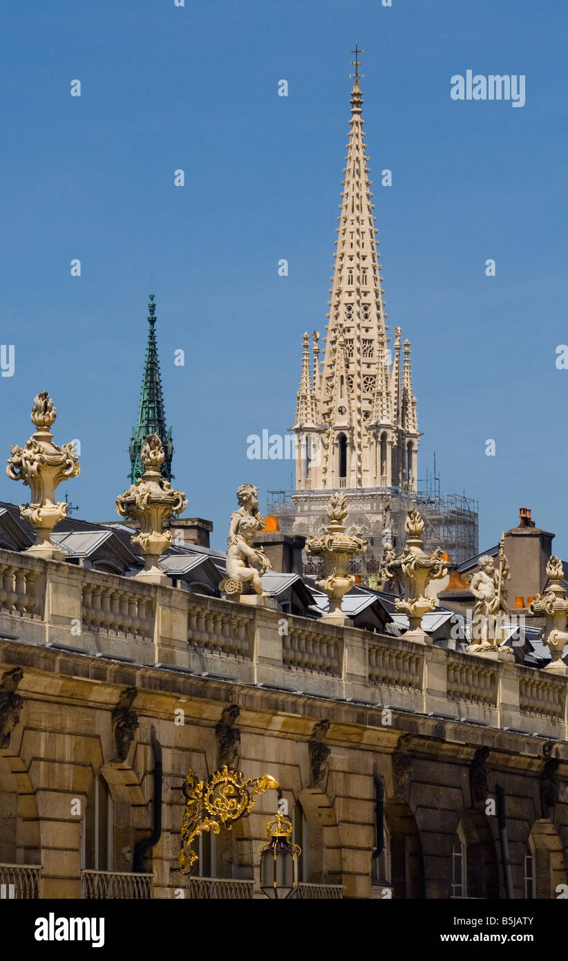 Place Stanislas in Nancy Stock Photo - Alamy