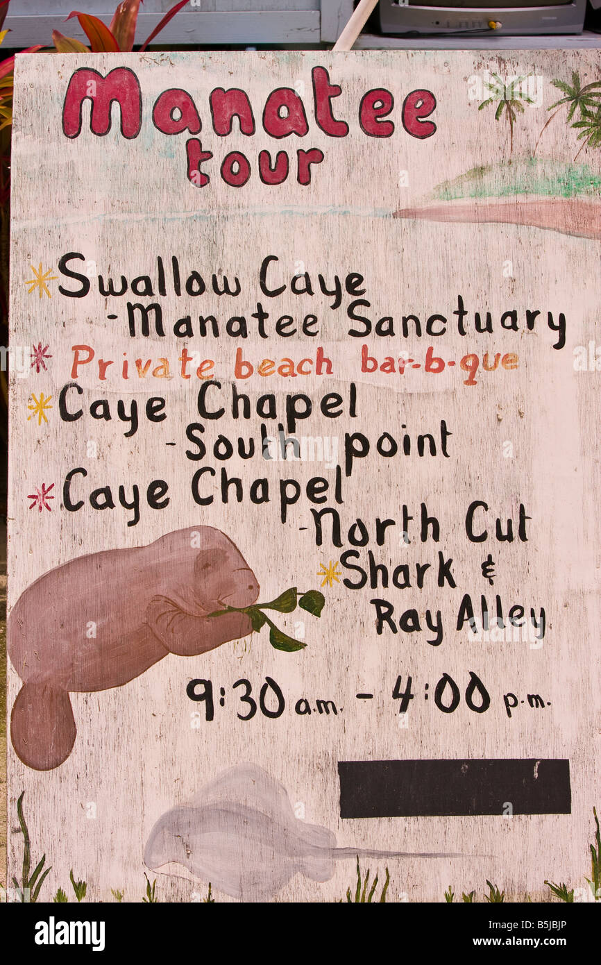 Manatee sign hi-res stock photography and images - Alamy