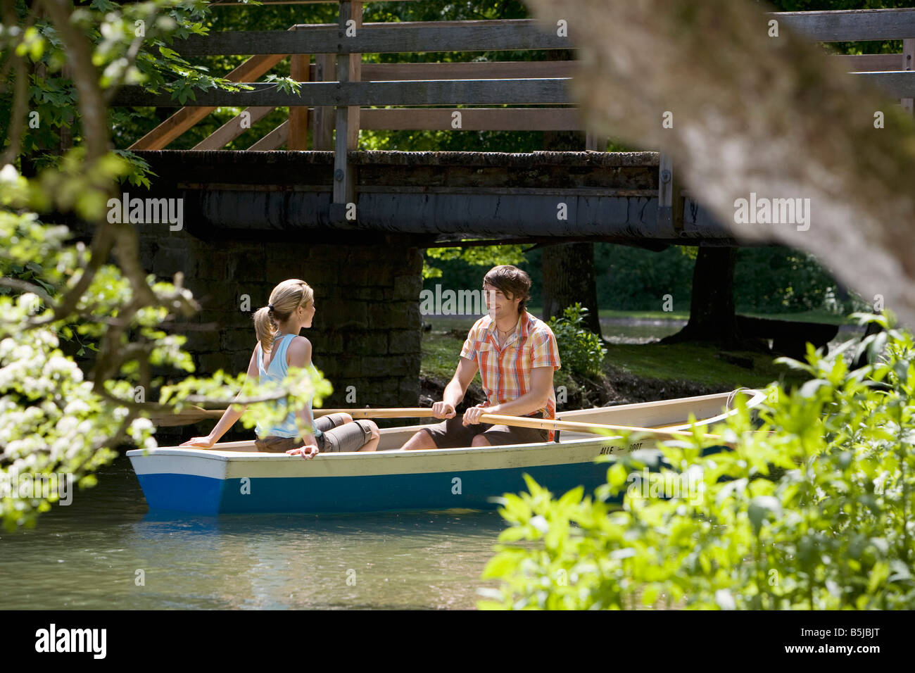 Foreground two rowing boats hi-res stock photography and images - Alamy