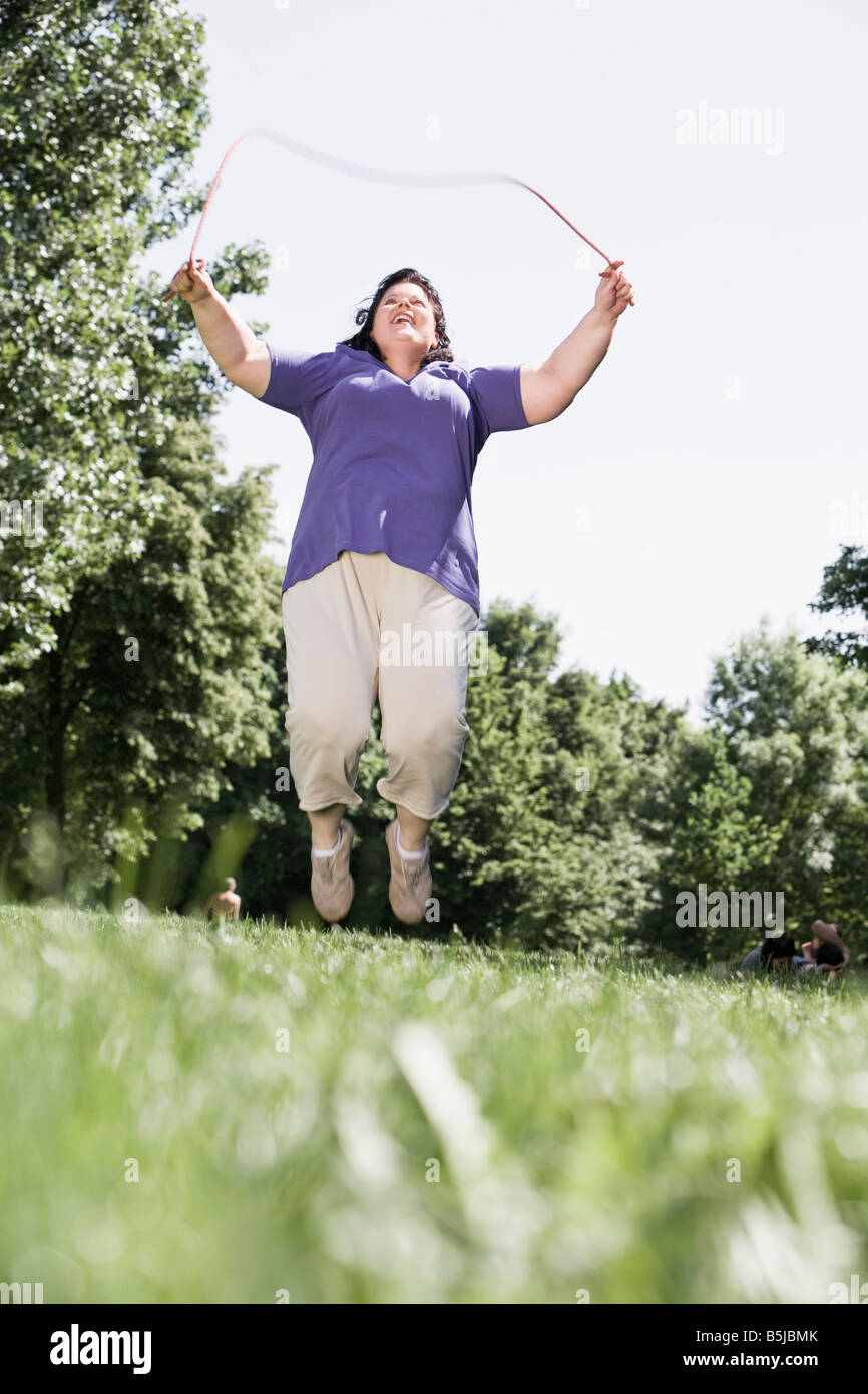 Low angle portrait overweight hi-res stock photography and images - Alamy