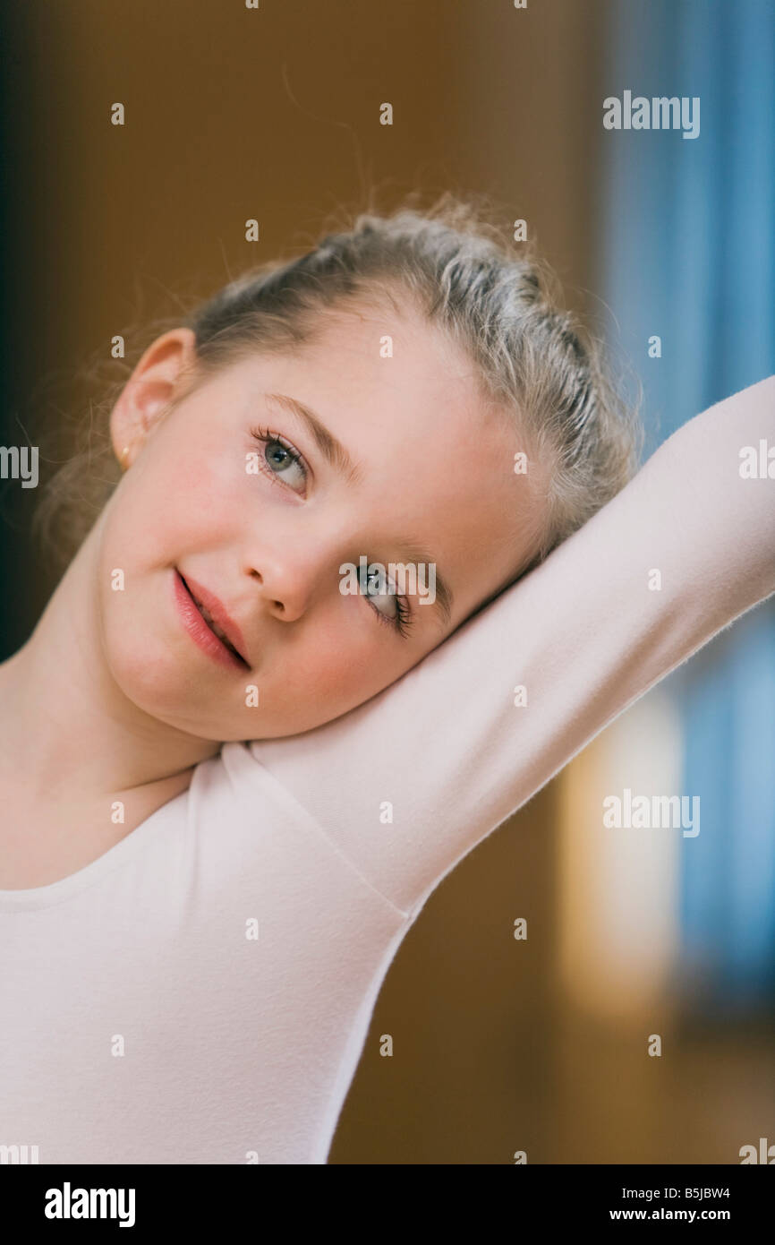 Headshot young ballet dancer hi-res stock photography and images - Alamy