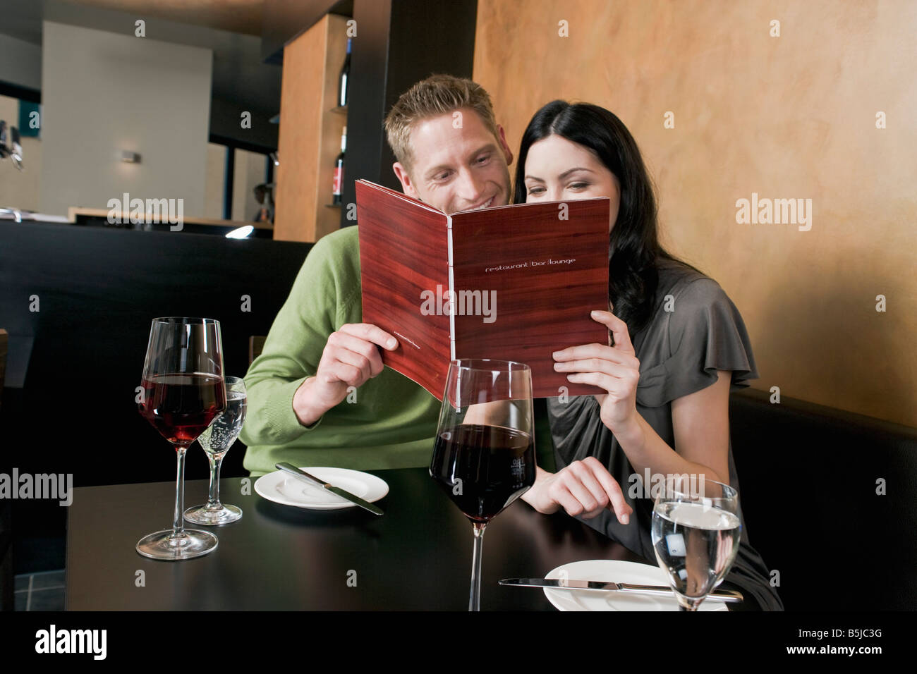 Menu restaurant not chalk not board hi-res stock photography and images ...