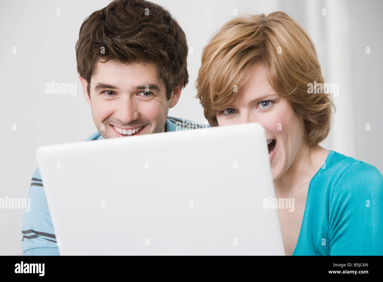 Person hidden behind pc hi-res stock photography and images - Alamy