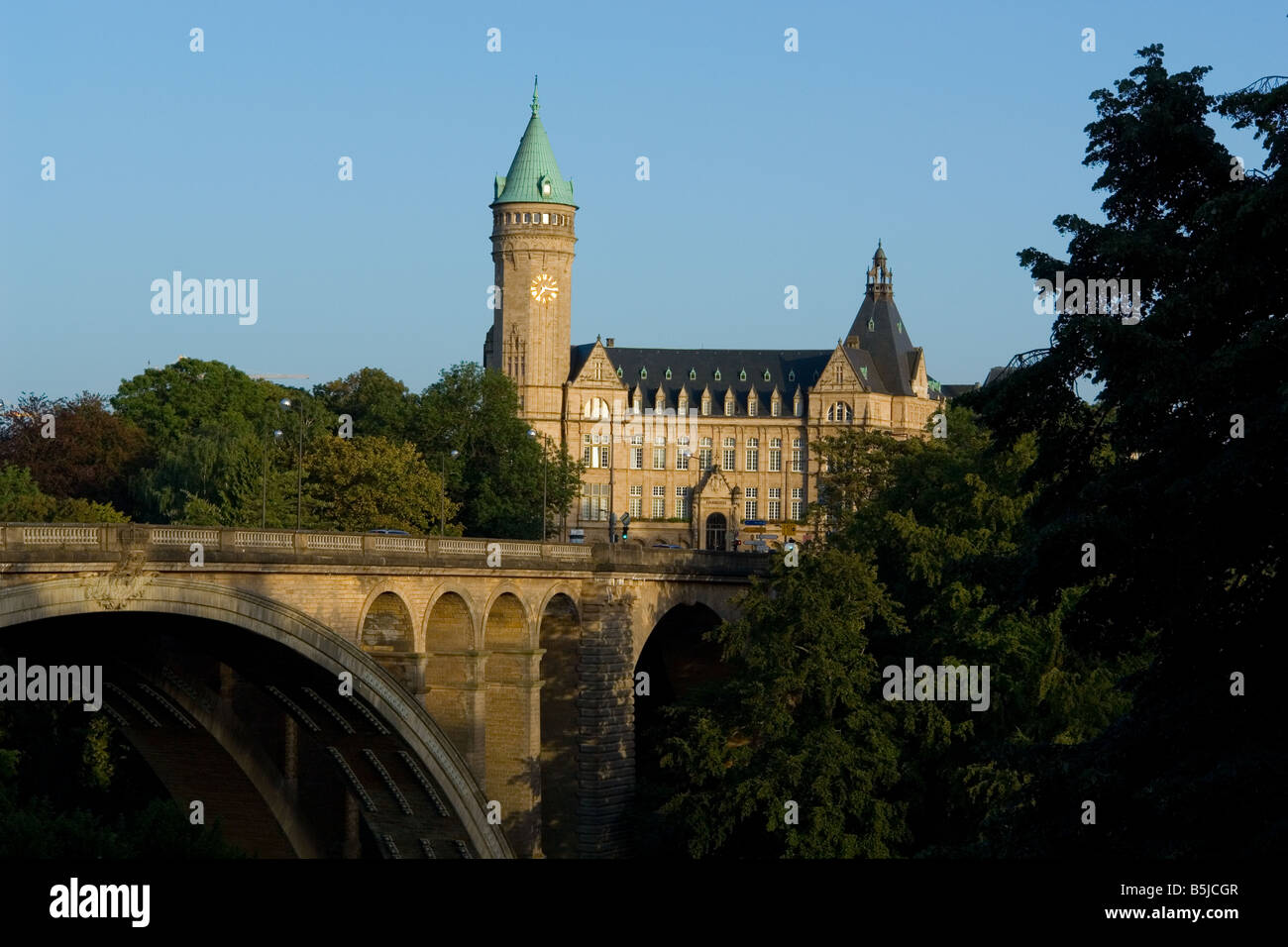 Luxembourg spuerkeess hi-res stock photography and images - Alamy