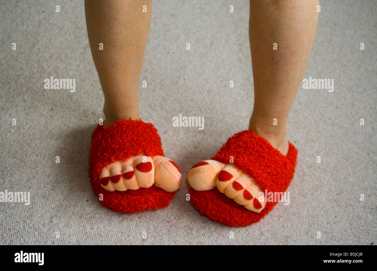 Red Slippers High Resolution Stock Photography and Images - Alamy