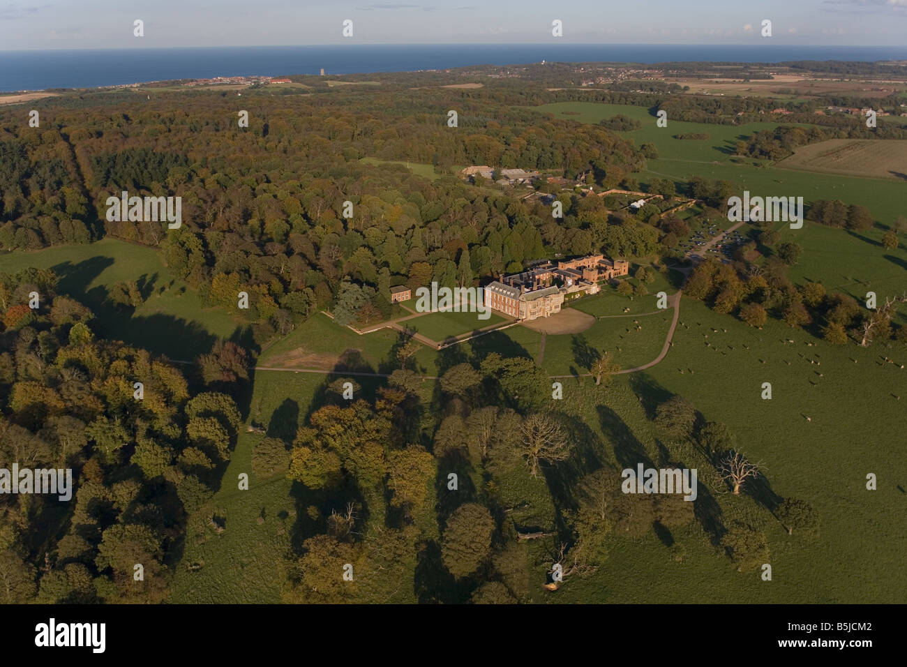 Felbrigg Park and Great Wood Norfolk UK October Stock Photo - Alamy