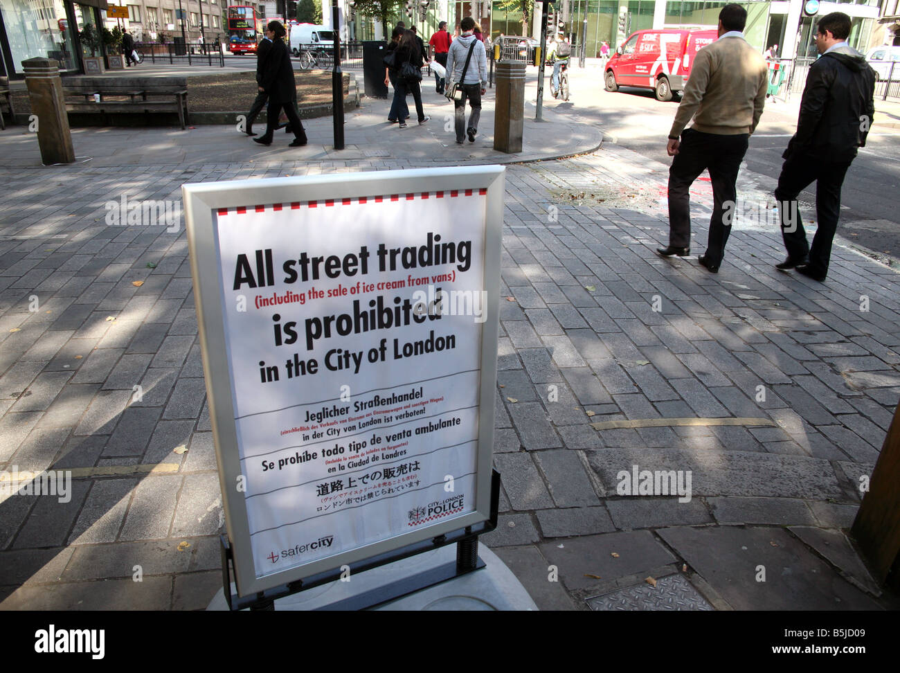 No vendors allowed hi-res stock photography and images - Alamy