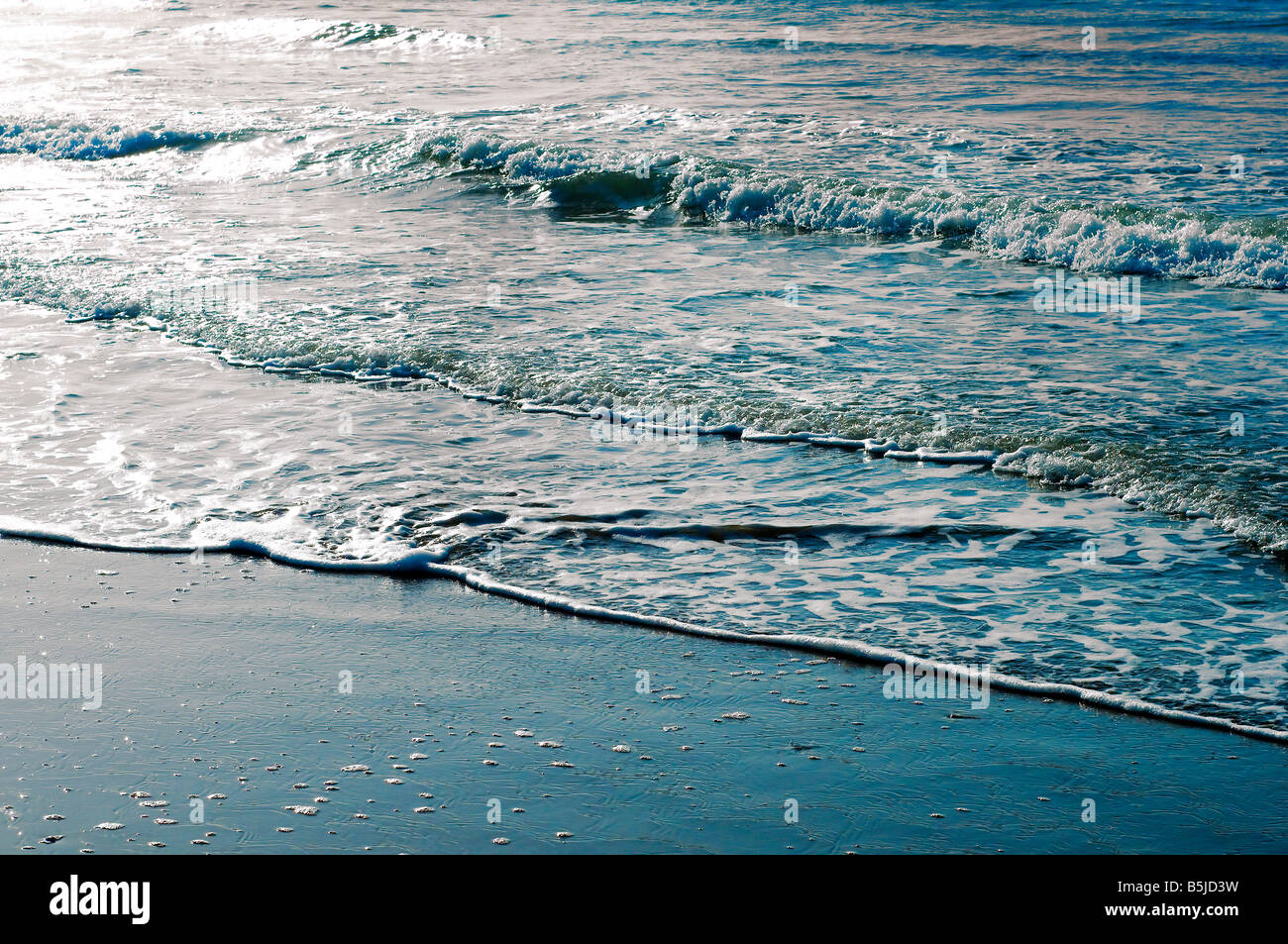 the sea on the shore Stock Photo - Alamy