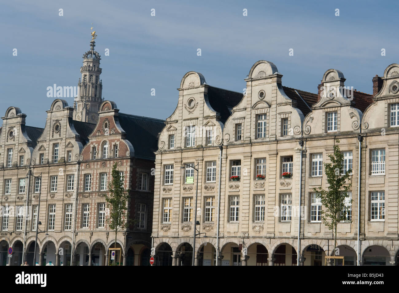 Main Place of Arras Stock Photo - Alamy