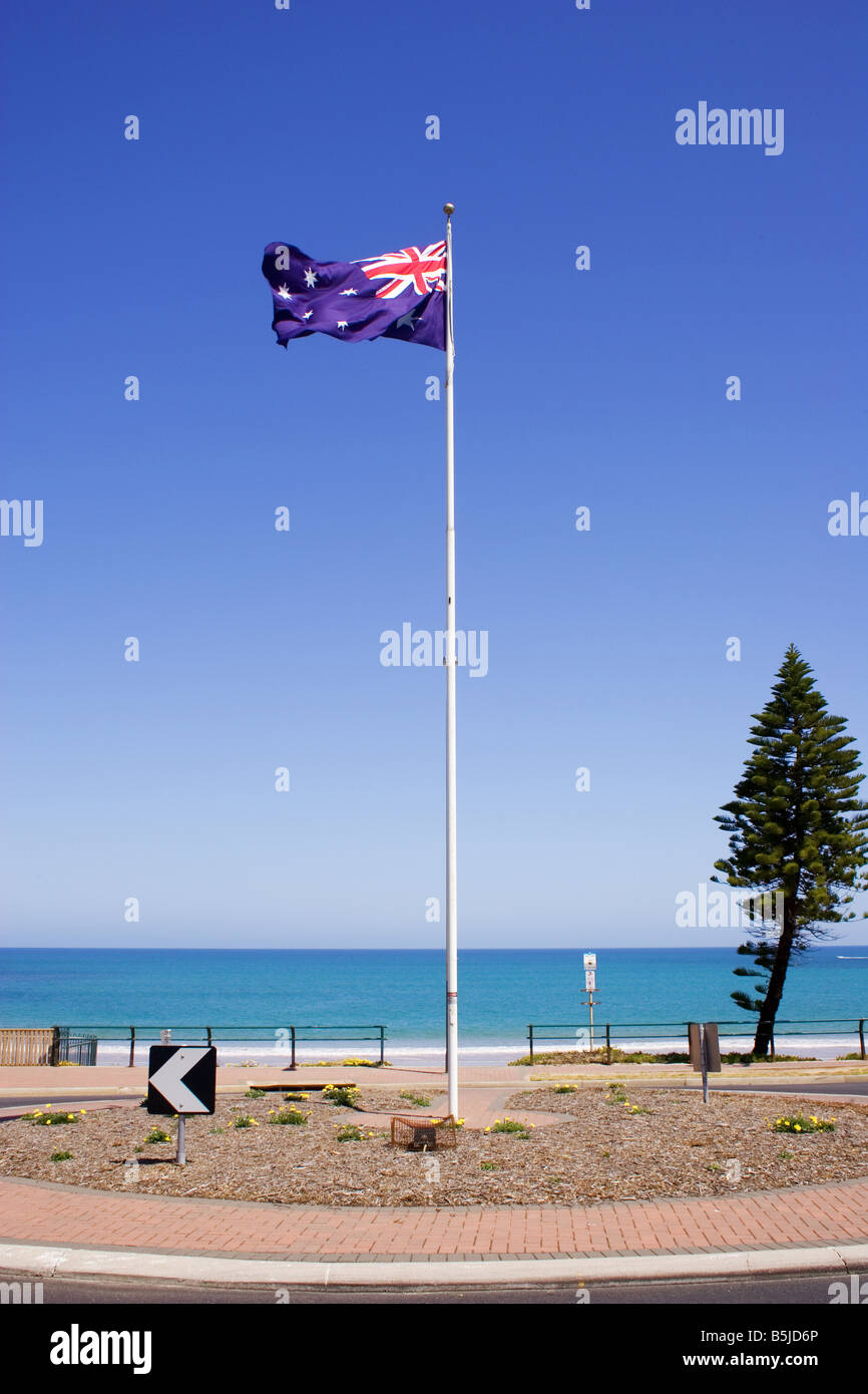 Adelaide flag hi-res stock photography and images - Alamy