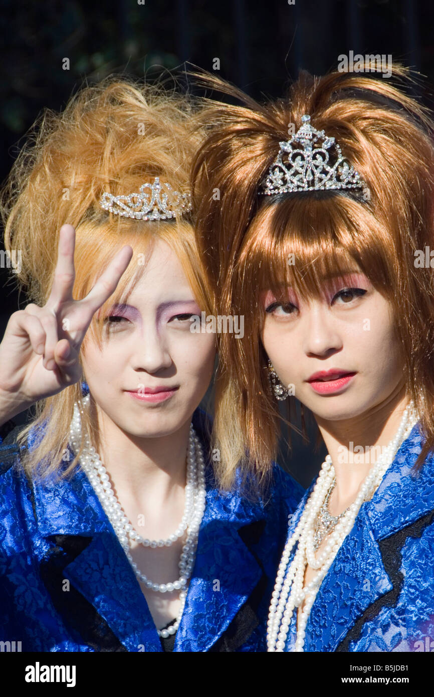Visual kei hi-res stock photography and images - Alamy