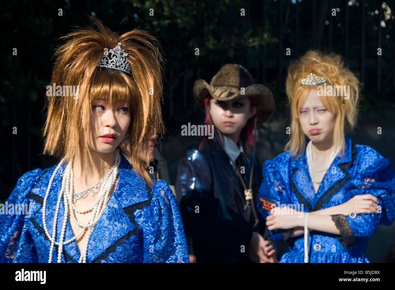 Visual kei harajuku hi-res stock photography and images - Alamy
