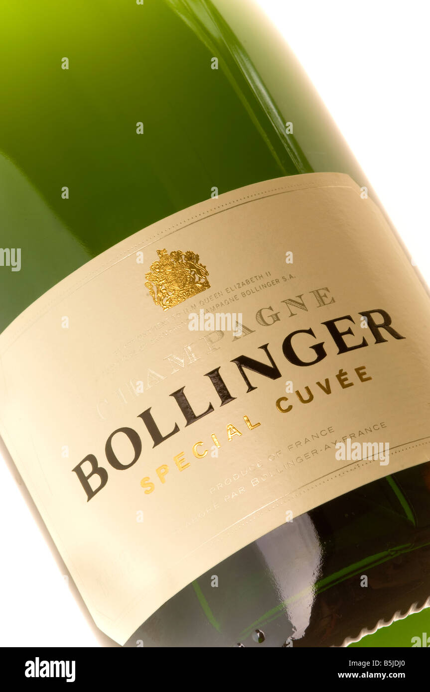 Bollinger bottle hi-res stock photography and images - Alamy